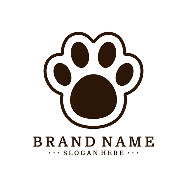 Paws logo Vector Images | Depositphotos