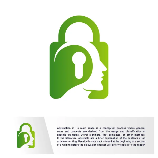 Brain unlock logo Vector Art Stock Images | Depositphotos