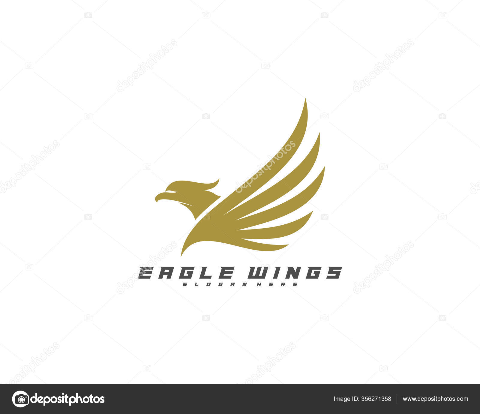 Flying Eagle Logo Design