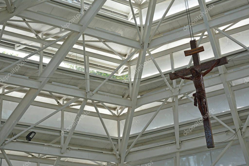 RIZAL, PH - 30 NOV: Parroquia del Inmaculado Corazón de María en el ...