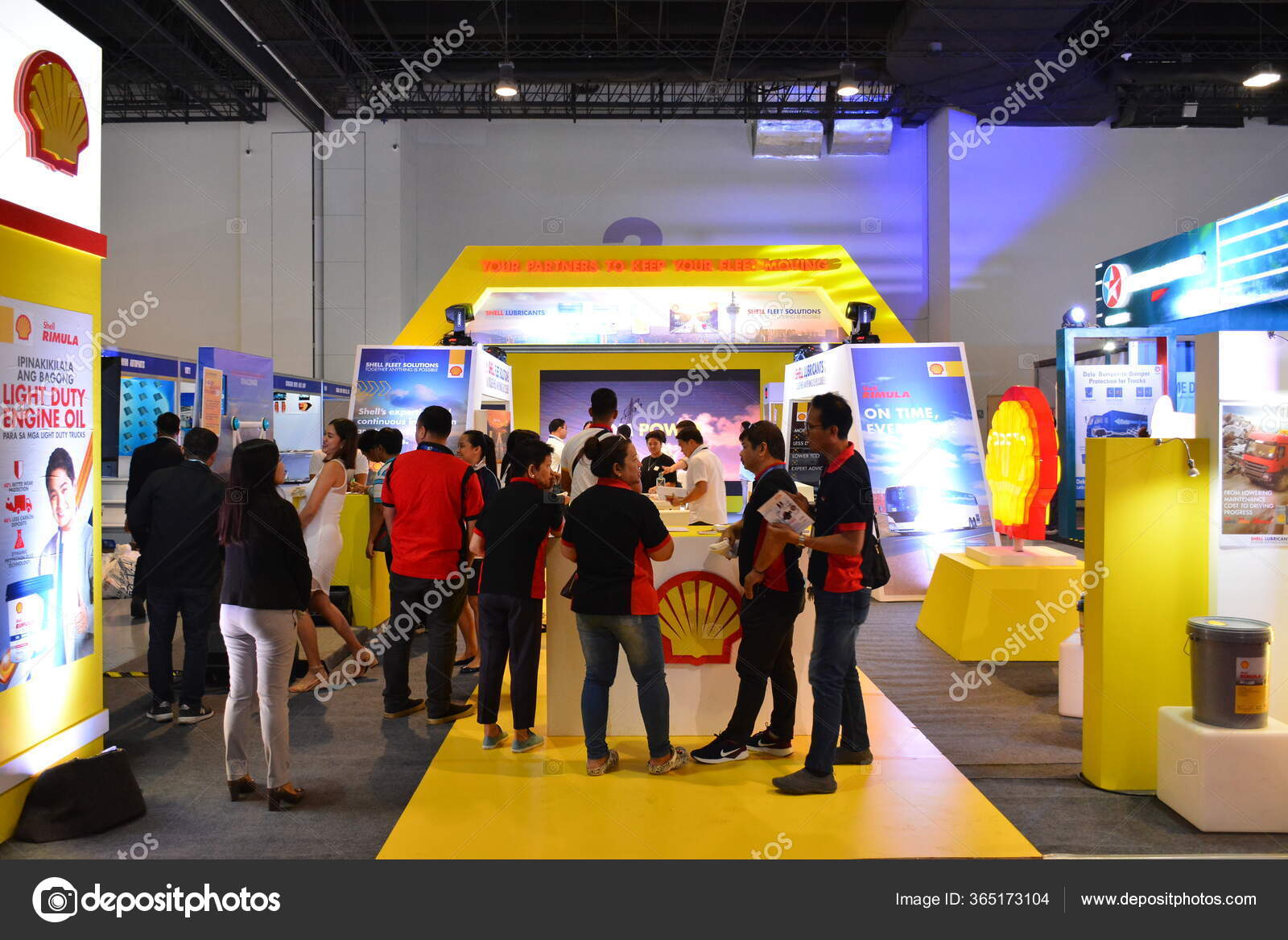Pasay Julio Shell Cabina Combustible Philauto Mostrar Julio 2019 Pasay — Foto editorial de stock ...