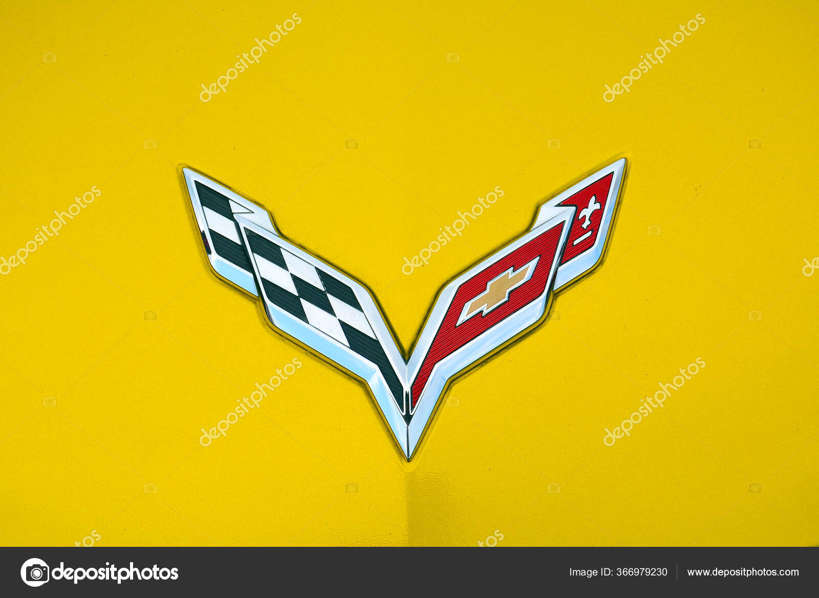 Pasig May Chevrolet Corvette Stingray Emblem Hot Import Nights Car ...