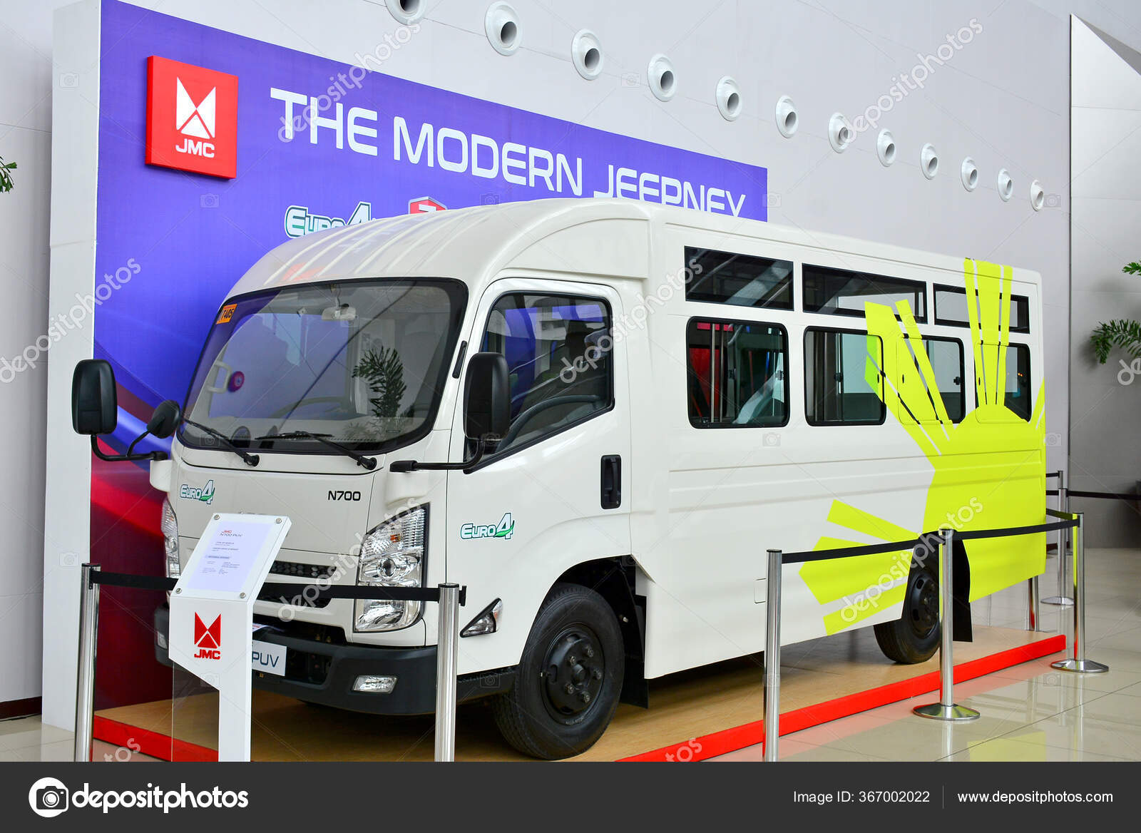 Pasay July Jmc N700 Philauto Bus Truck Show July 2020 – Stock Editorial ...