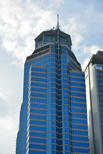 Pasig Feb Unionbank Plaza Building Facade February 2024 Pasig ...