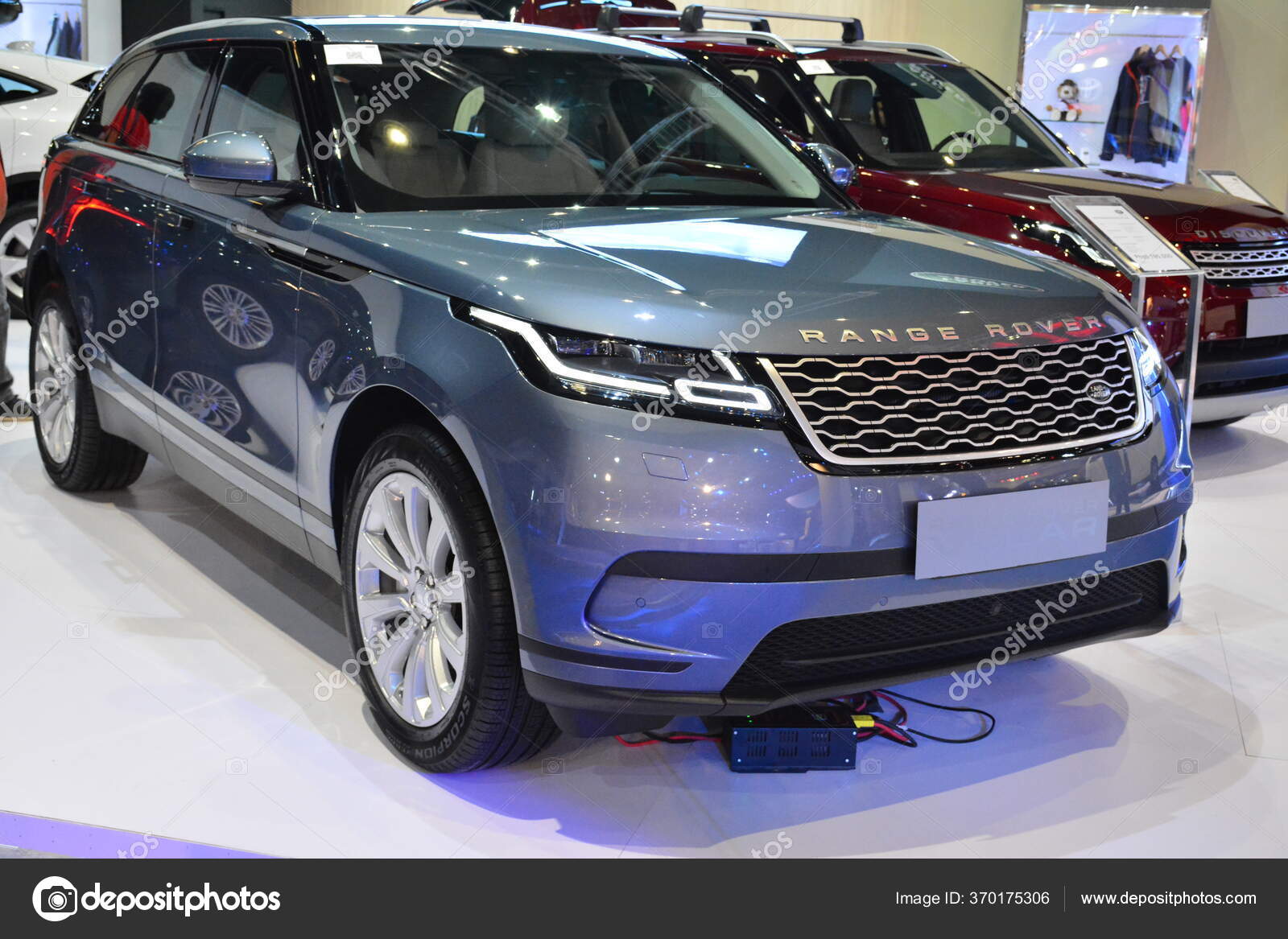 Pasay Oct Land Rover Range Rover Velar Philippine International Motor ...