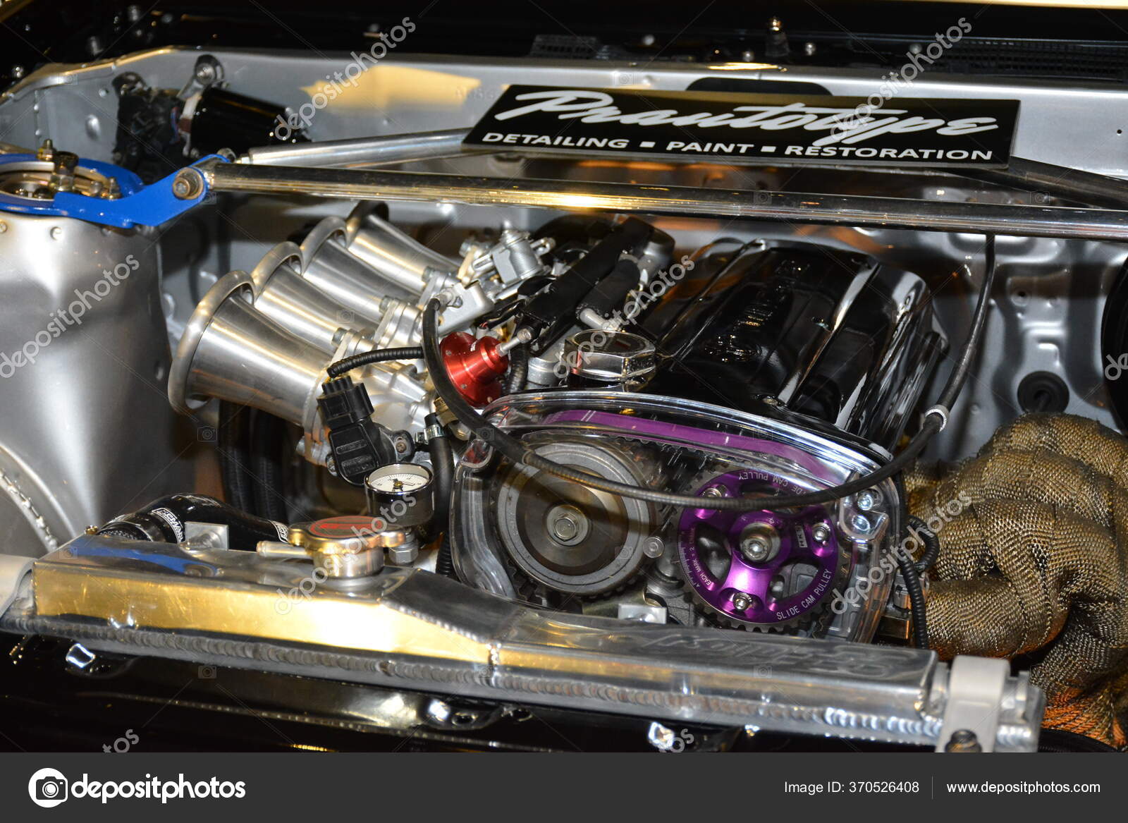 Pasay May 1987 Toyota Ae86 Motor Engine 25Th Trans Sport — Stock ...