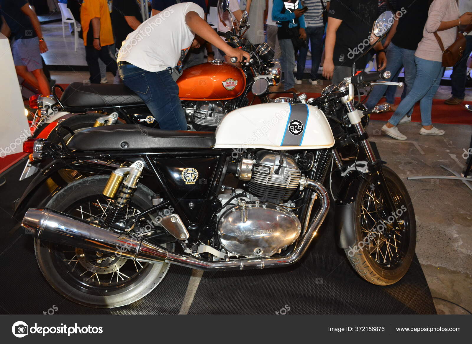 Pasay Mar Royal Enfield Motorcycle Racing Motor Bike Festival Trade ...