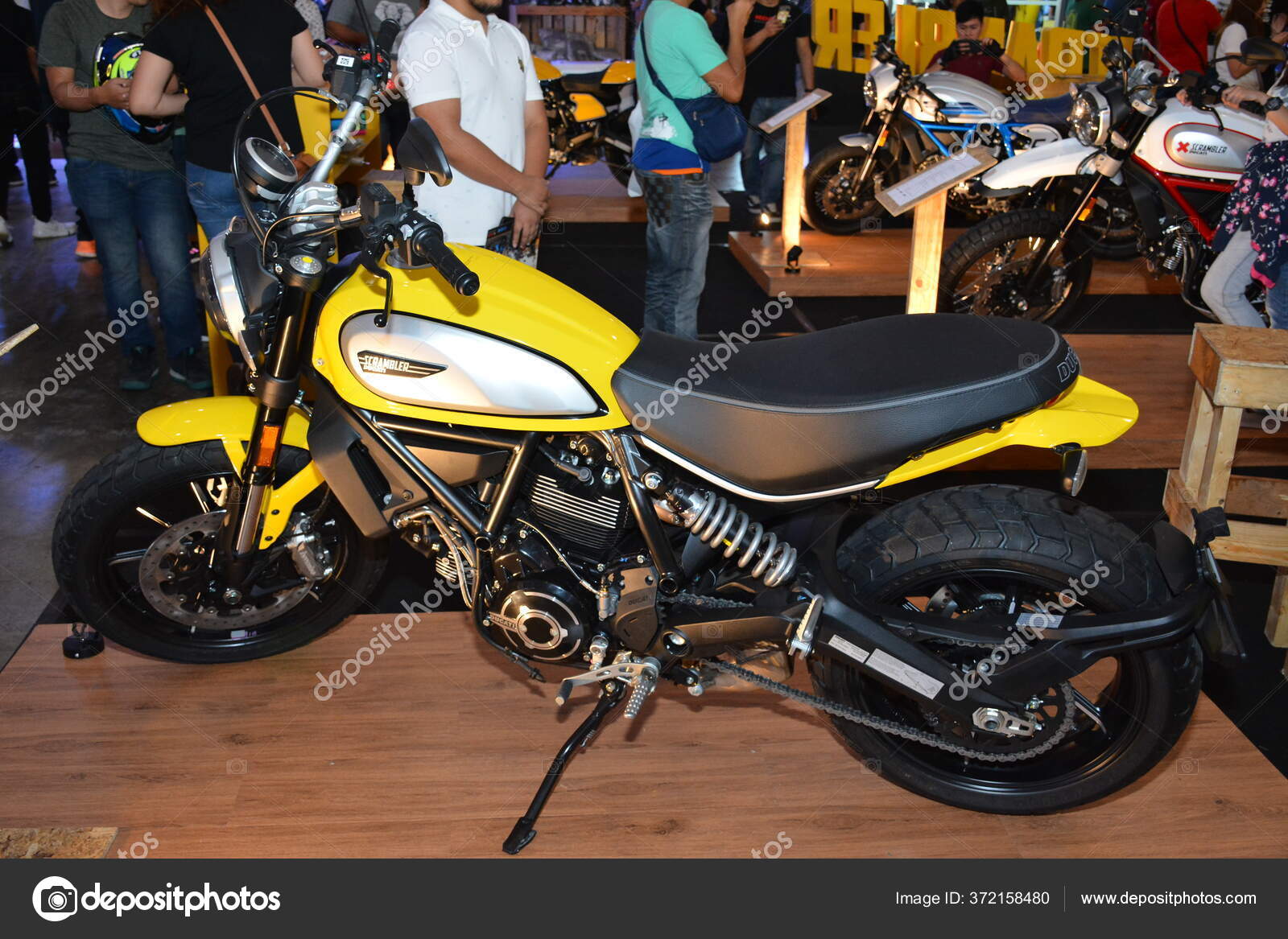 Pasay Mar Ducati Scrambler Motorcycle Racing Motor Bike Festival Trade ...