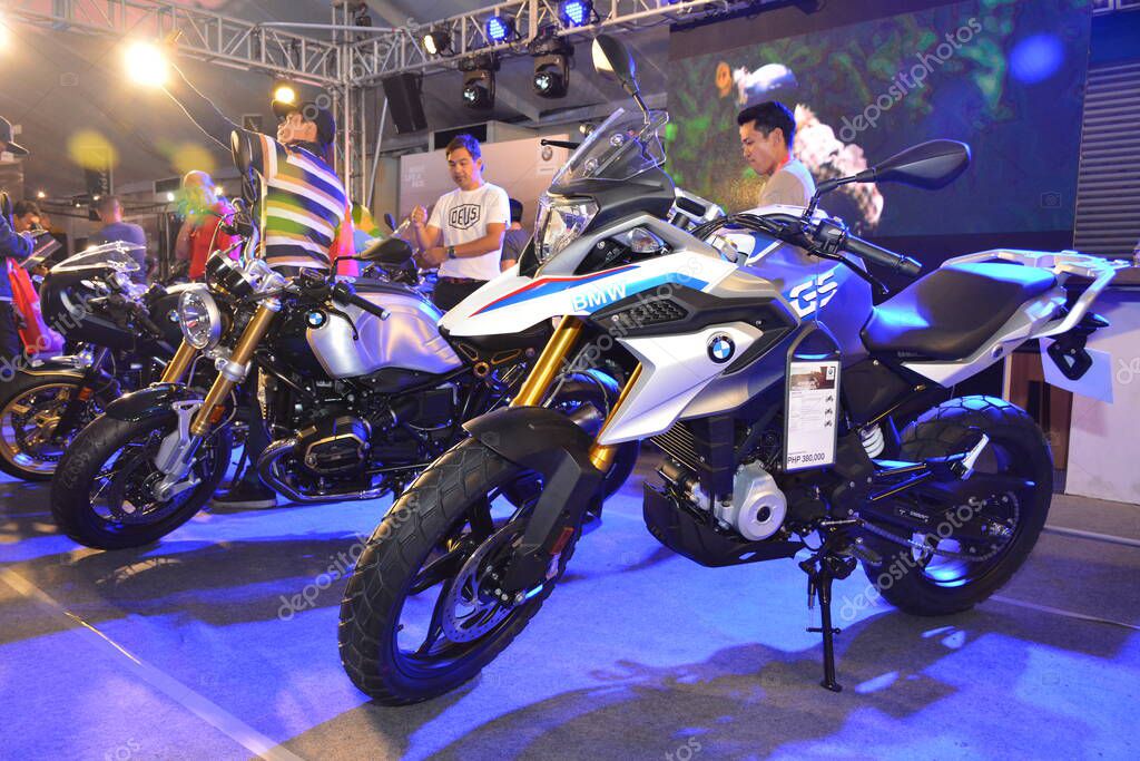 PASAY, PH - MAR 24 - BMW G 370 gs motocicleta motorrad en el Inside ...