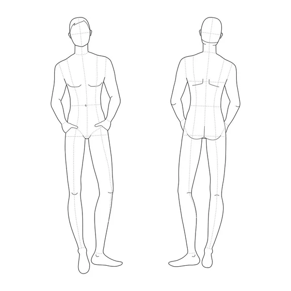 Fashion Templates Male