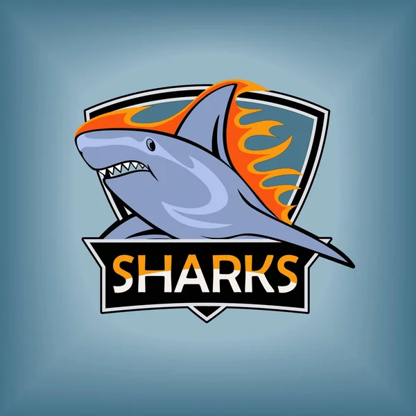 Sharks football Vector Art Stock Images | Depositphotos