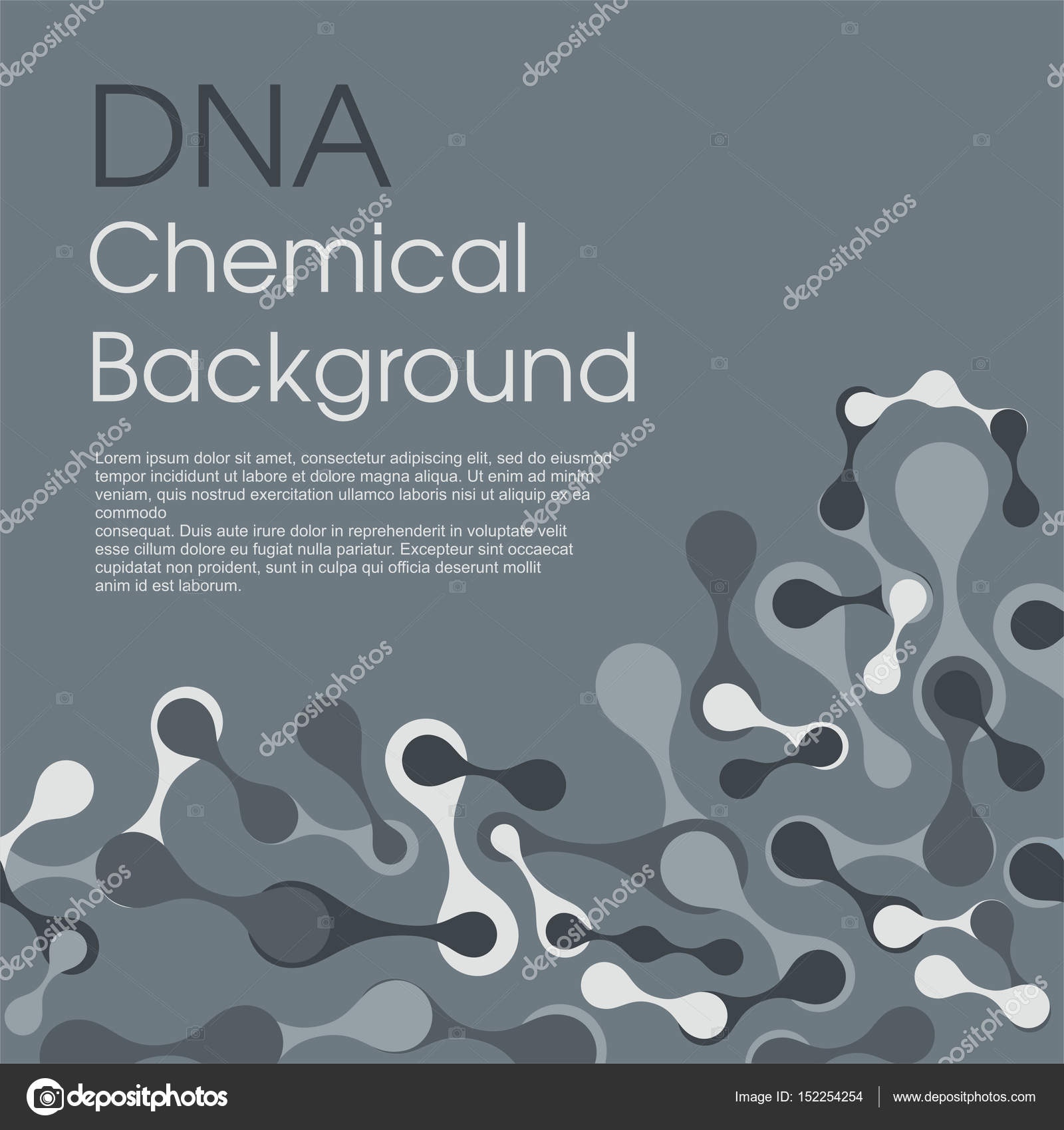 Molecular cell structure background. Stock Vector Image by ©PGMart ...