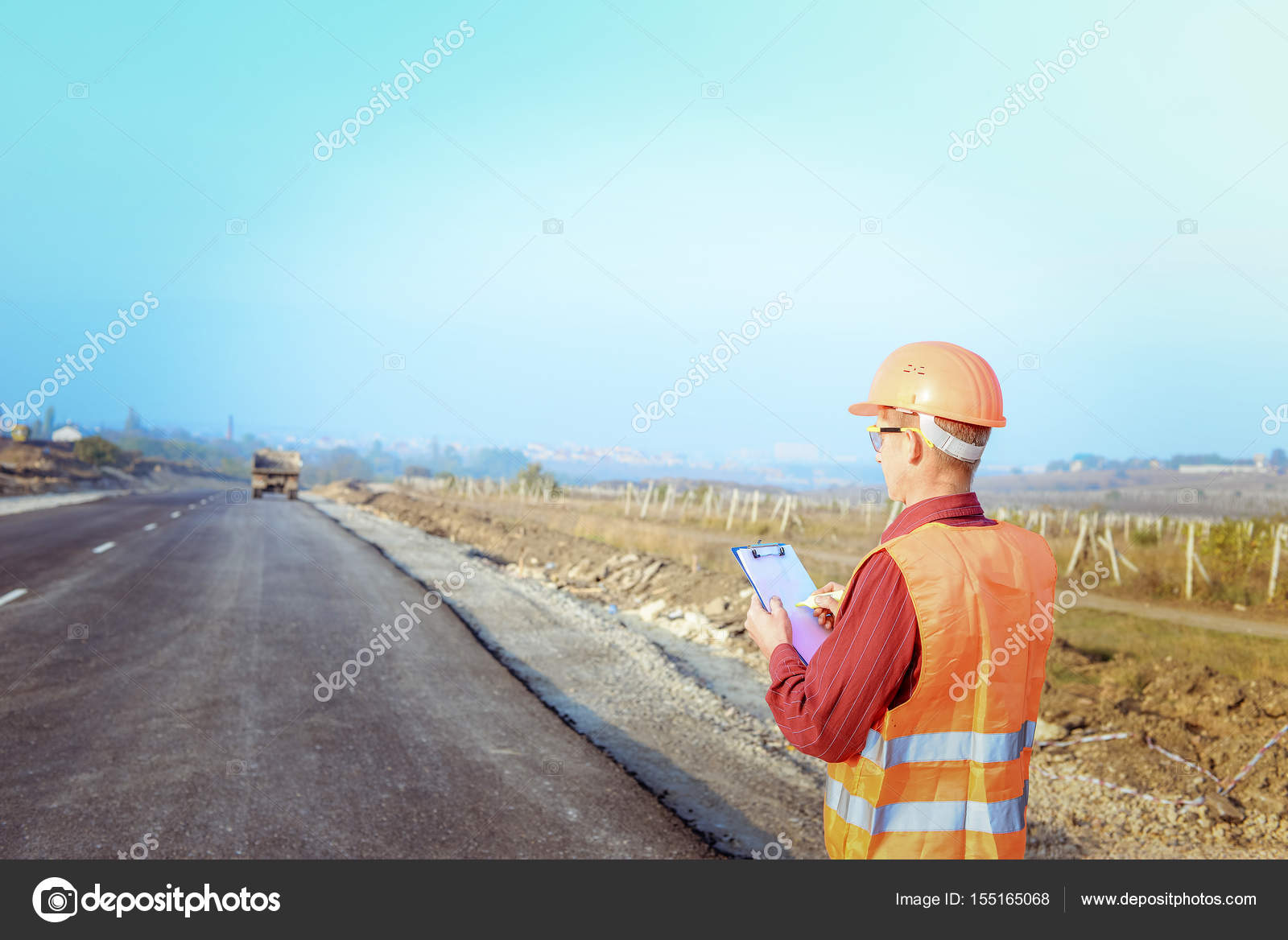 Civil engineering, road construction Stock Photo by ©nata-lunataD 155165068
