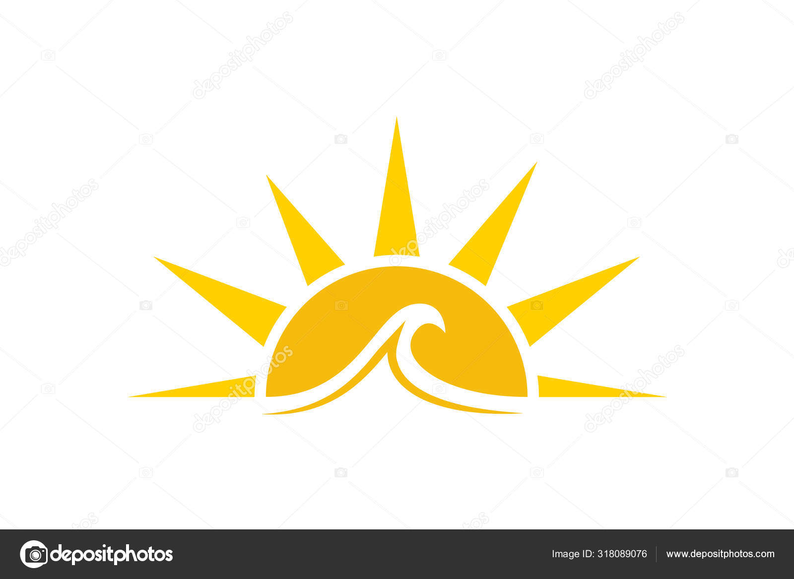 Summer Sun Logo Design