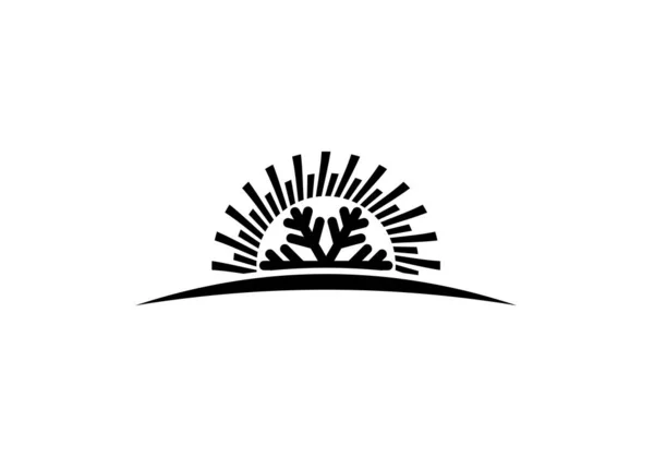 Simbol Logo Simbol Panas Dan Dingin Vektor Stok oleh ©billah99 355855368