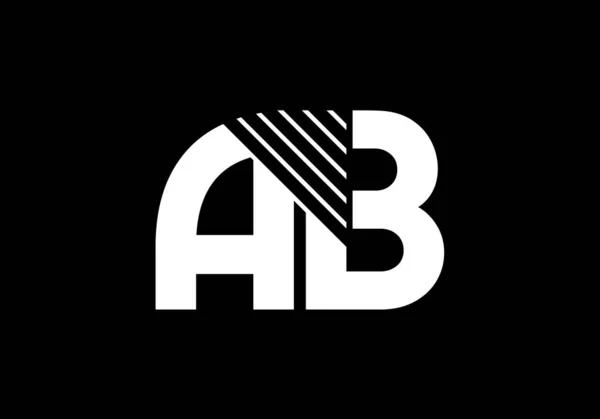 Inisial huruf logo ab Vector Art Stock Images | Depositphotos