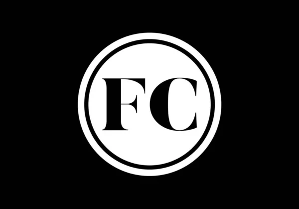 Fc initial logo Vector Images | Depositphotos