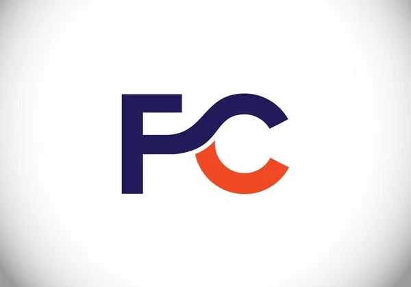 Fc initial logo Vector Images | Depositphotos