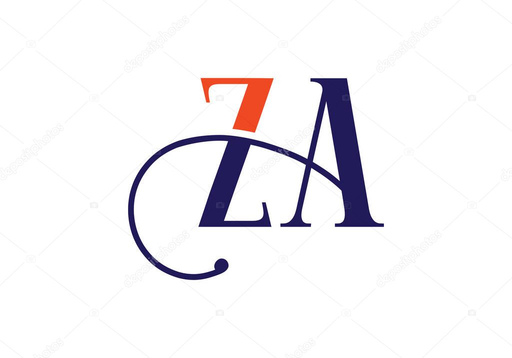 Z Una plantilla vectorial de dise o de logotipo de letra inicial, s mbolo gr fico del alfabeto ...