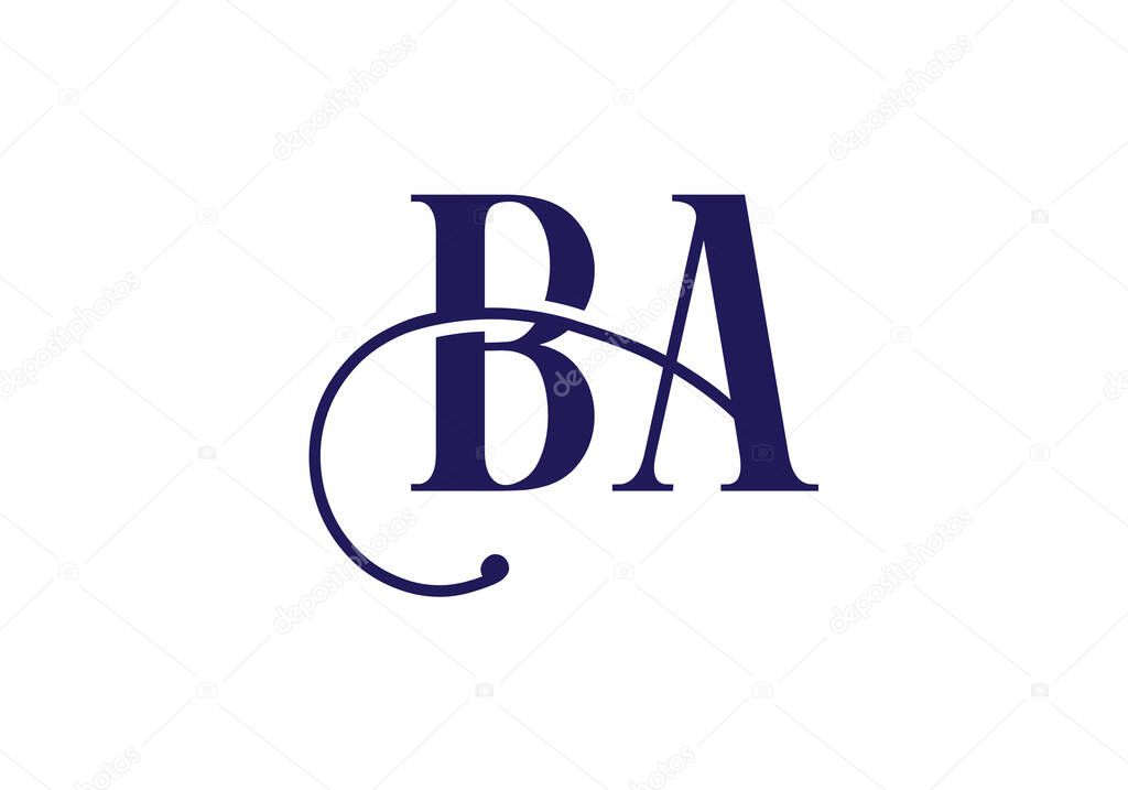 B Una plantilla vectorial inicial del dise o del logotipo de la letra, s mbolo gr fico del ...