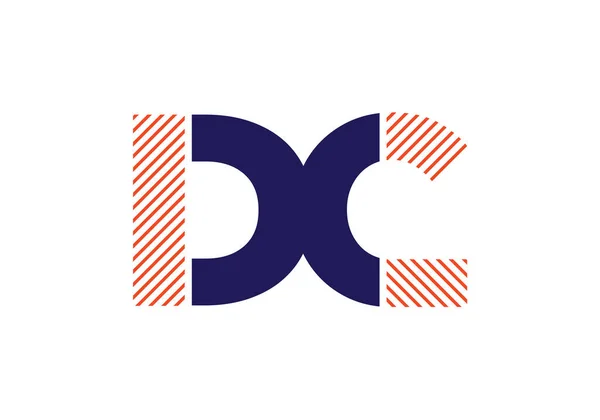 100,000 Dc letter logo Vector Images | Depositphotos