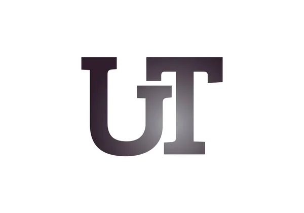Ut logotipo carta Imágenes Vectoriales, Gráfico Vectorial de Ut ...