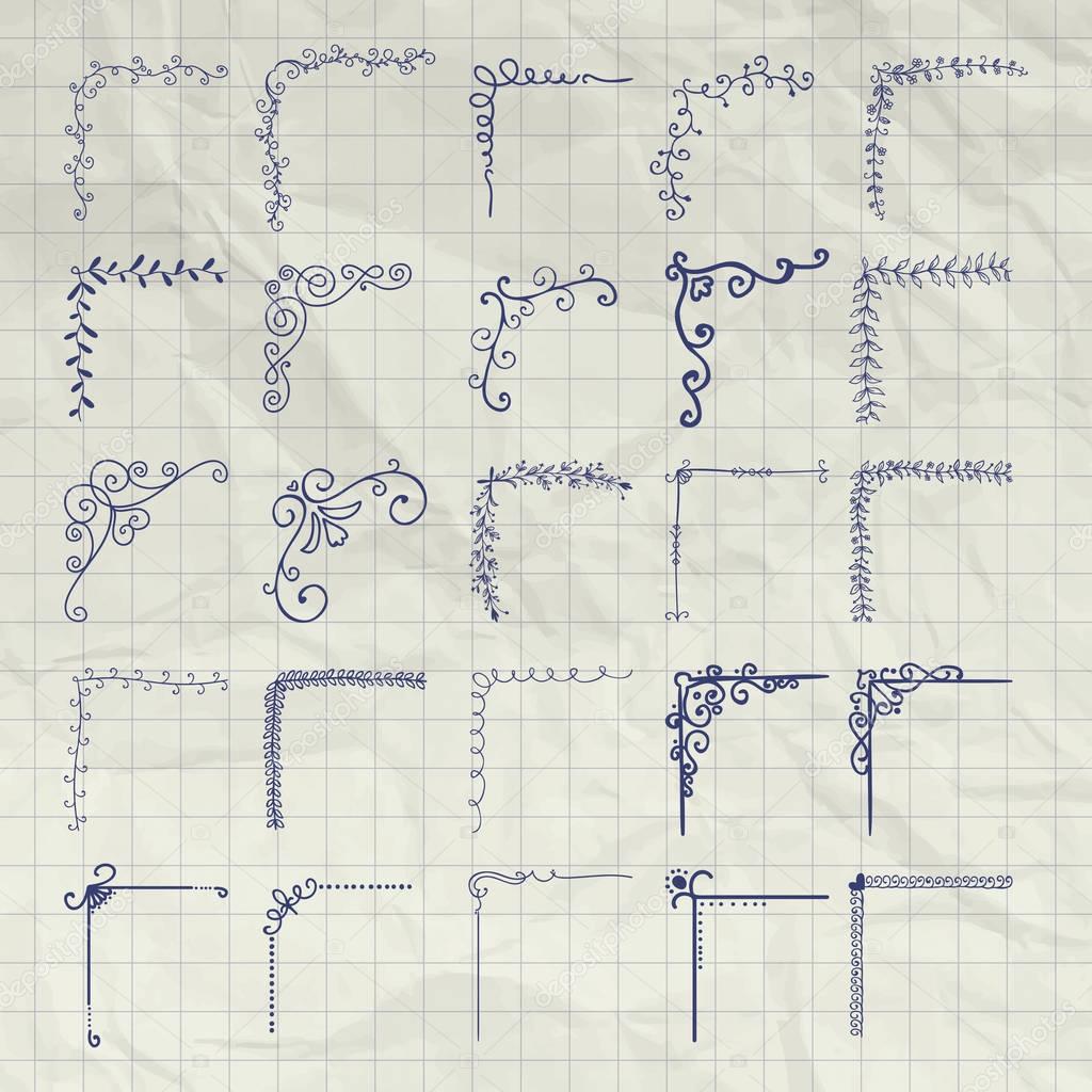 Decorative Designs For Paper