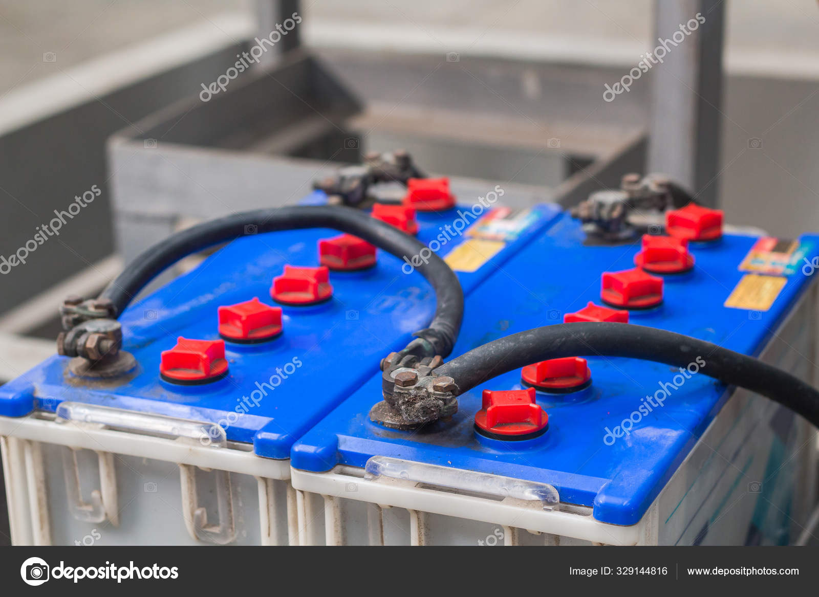 Strings of batteries for the Uninterruptable Power Supply,batter ...