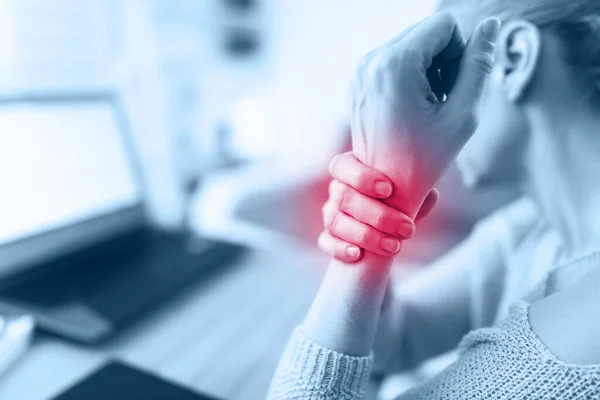 Repetitive Strain Injury Rsi Continuous Working Computer ⬇ Stock Photo ... Repetitive Strain Injury Rsi Continuous Working Computer ⬇ Stock Photo ...