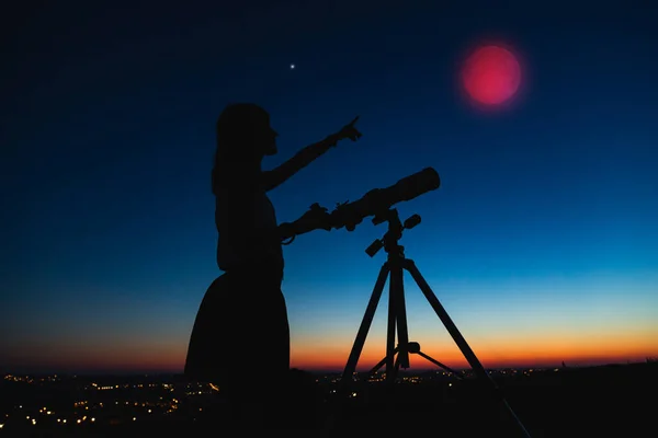 Woman telescope Images - Search Images on Everypixel