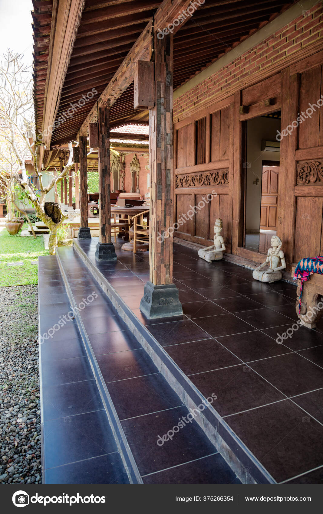 Balinese Compound House