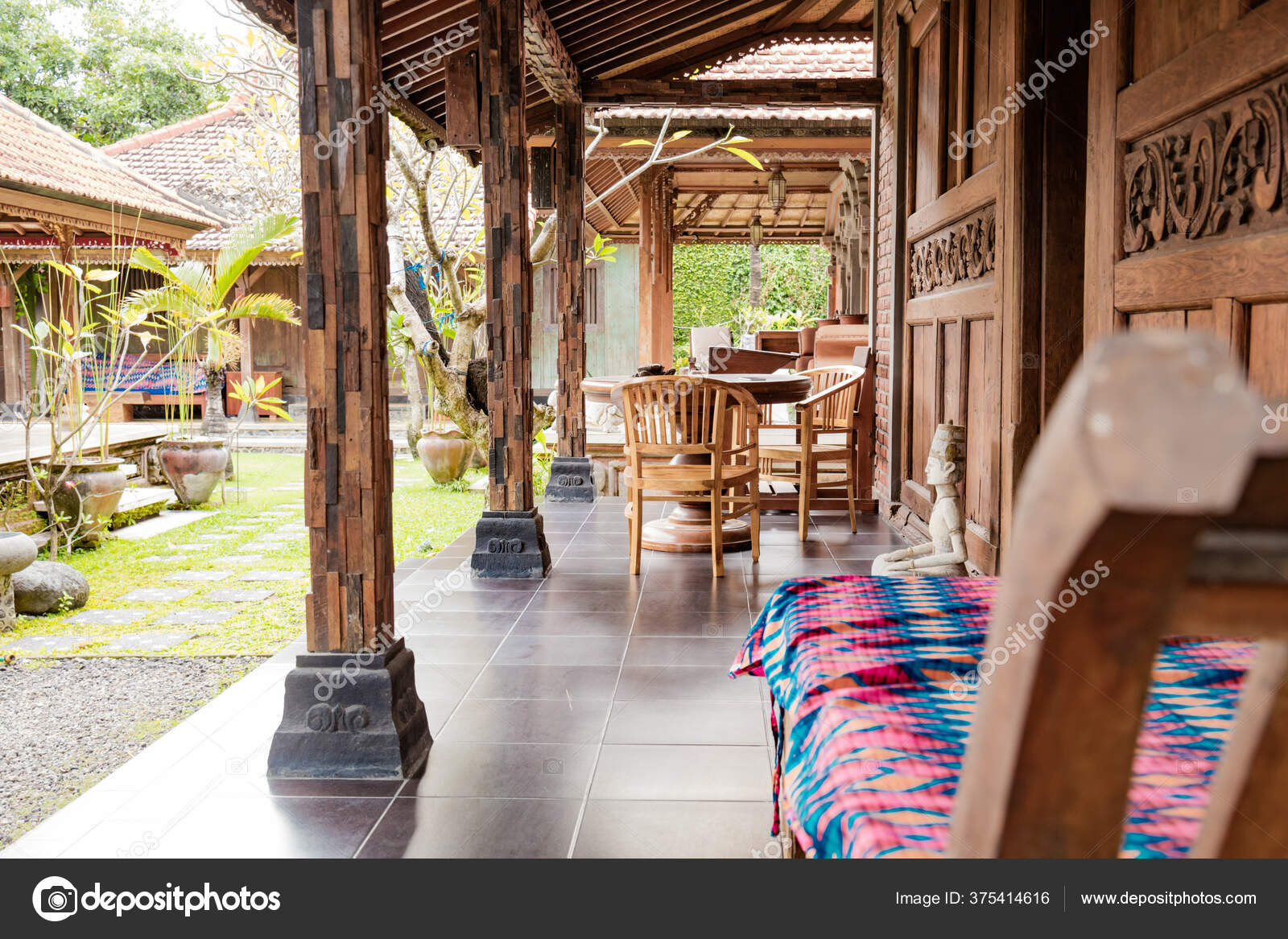 Balinese Compound House