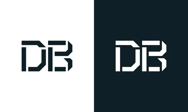 100,000 Db letter logo Vector Images | Depositphotos