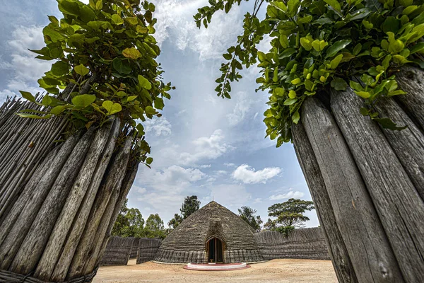 Reconstruction King Rwanda's Palace Nyanza Rukari Ancient History ...
