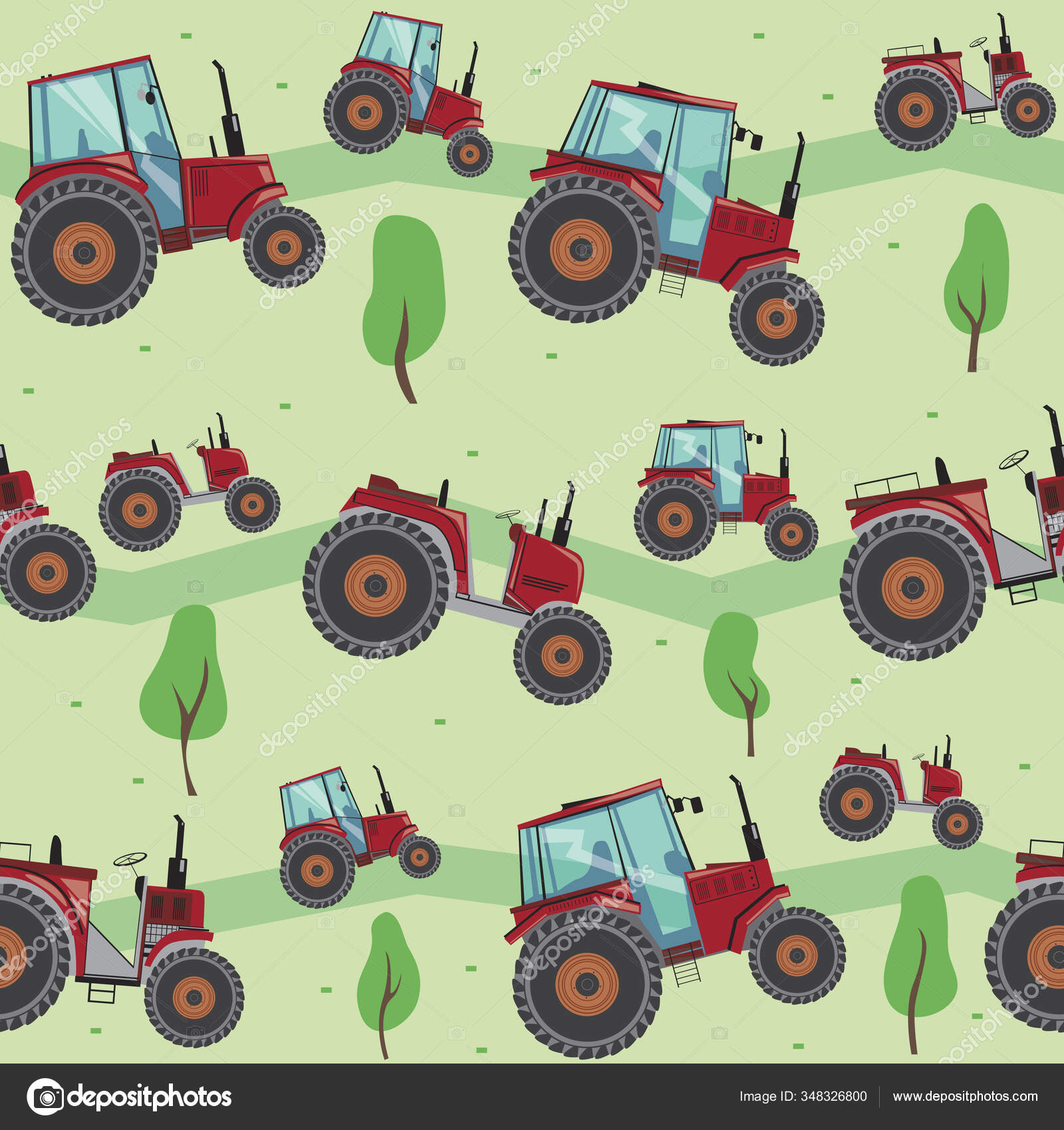 Tractor Wallpaper For Kids