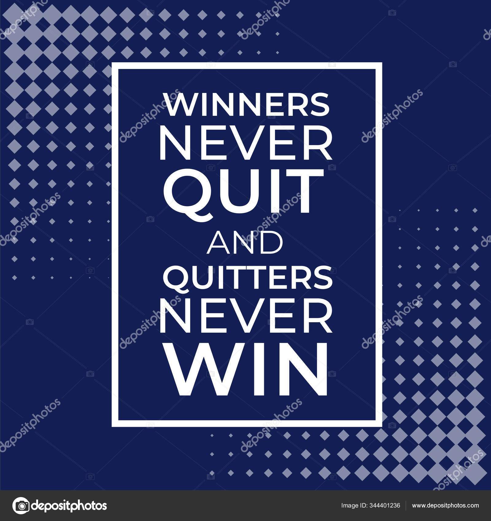 Never Quit Motivation