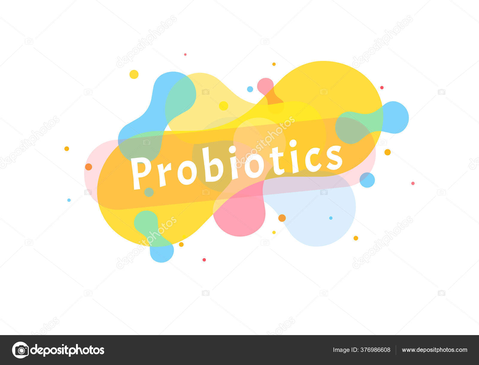 Probiotics bacteria logo. Stock Vector Image by ©ELIZABETHPOLIASHENKO ...