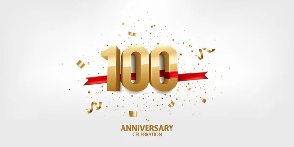 100th anniversary Vector Images | Depositphotos