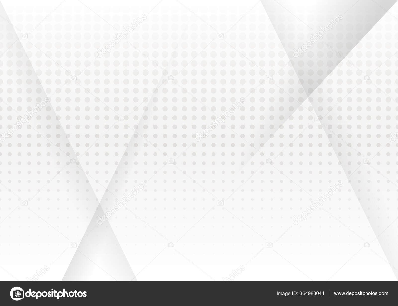 Abstract White Gray Gradient Background Halftone Dots Design Background ...