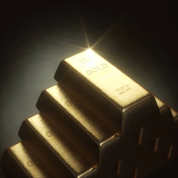 1000 Gram Gold Bar Stock Photo by ©ktsdesign 150762128