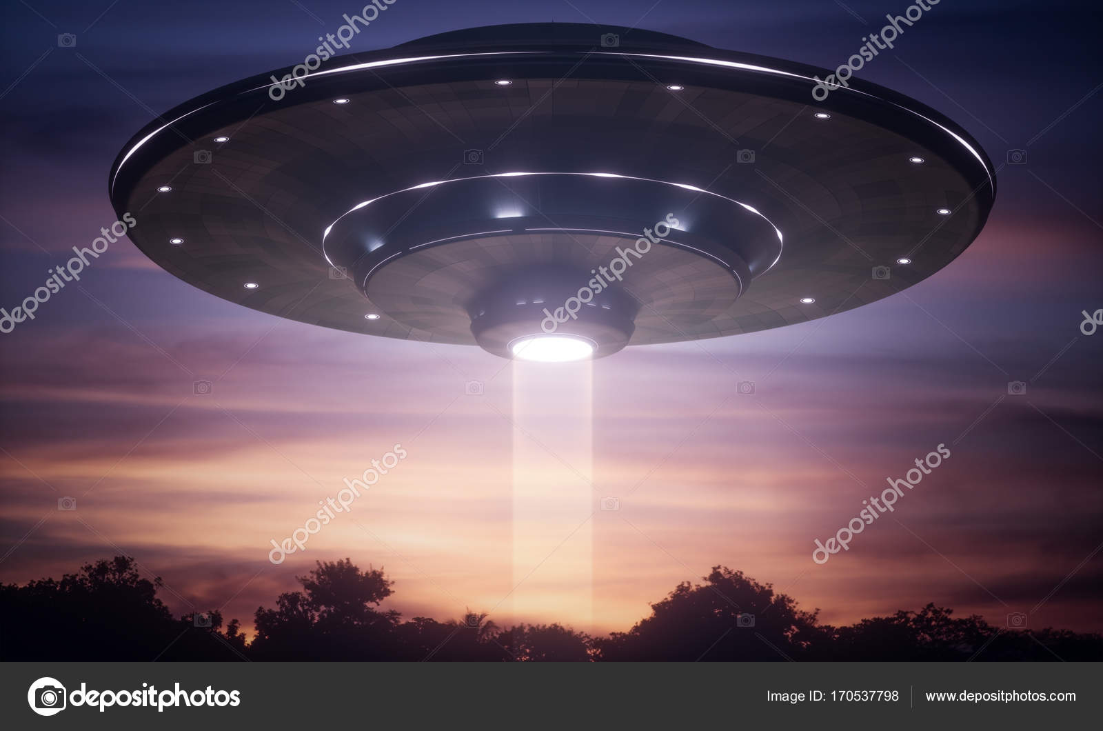 Ufo Tractor Beam
