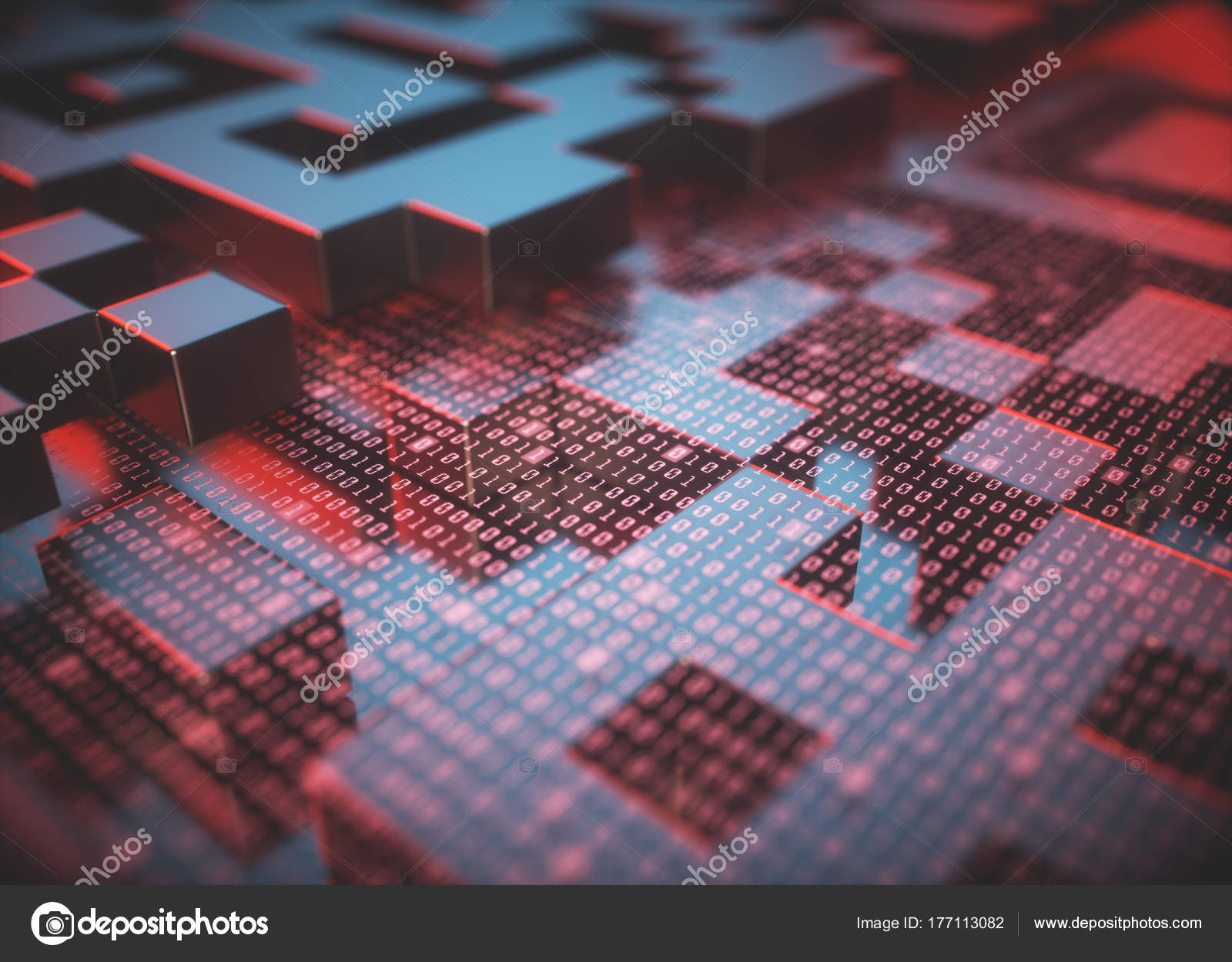 Quick Response Code Stock Photo by ©ktsdesign 177113082