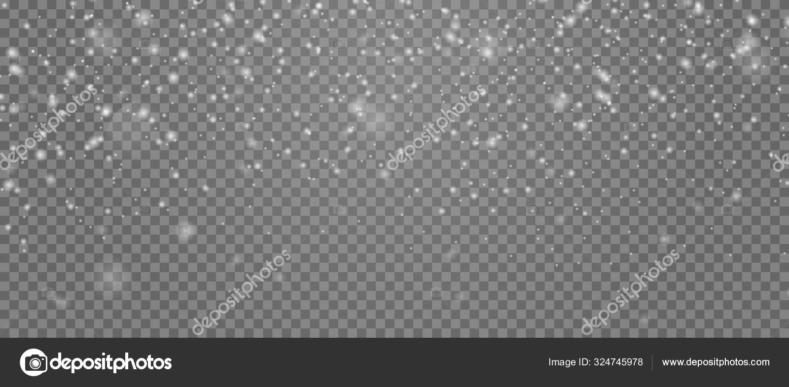 Falling Snow Overlay