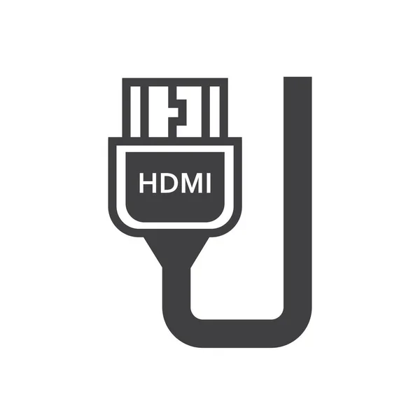 Hdmi logo imágenes de stock de arte vectorial | Depositphotos
