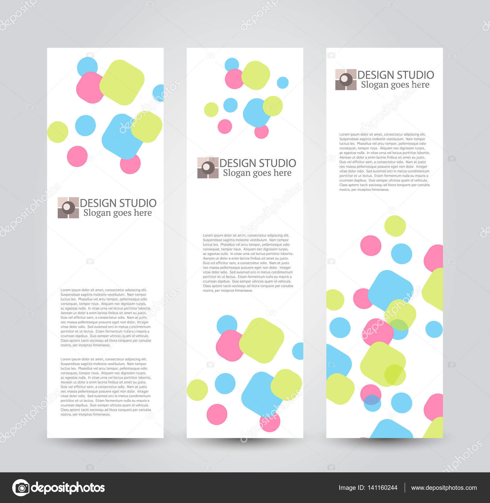 Fondos abstractos para el diseño Vector de stock por ©Milana88 141160244