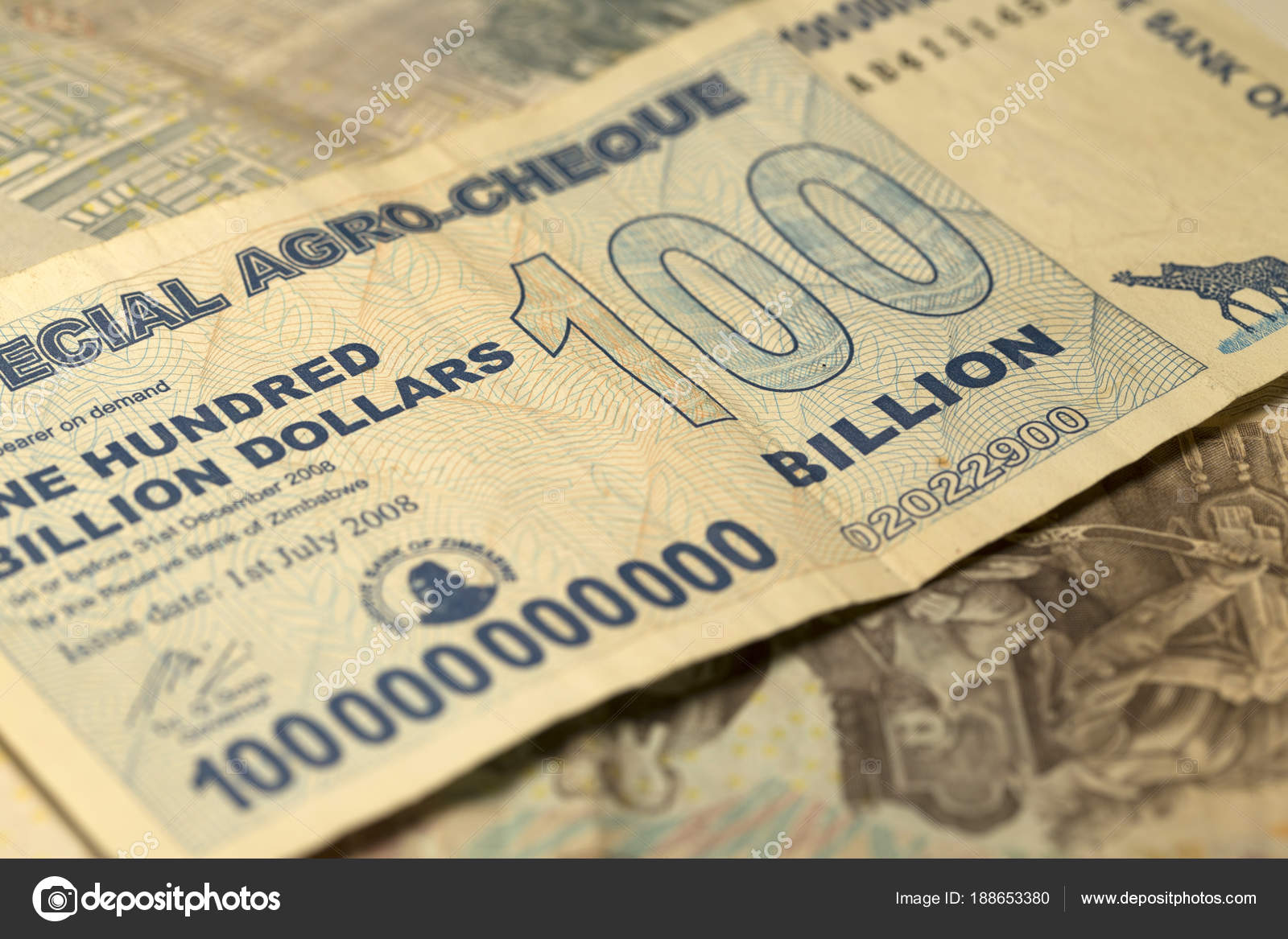 One Hundred Billion Dollars