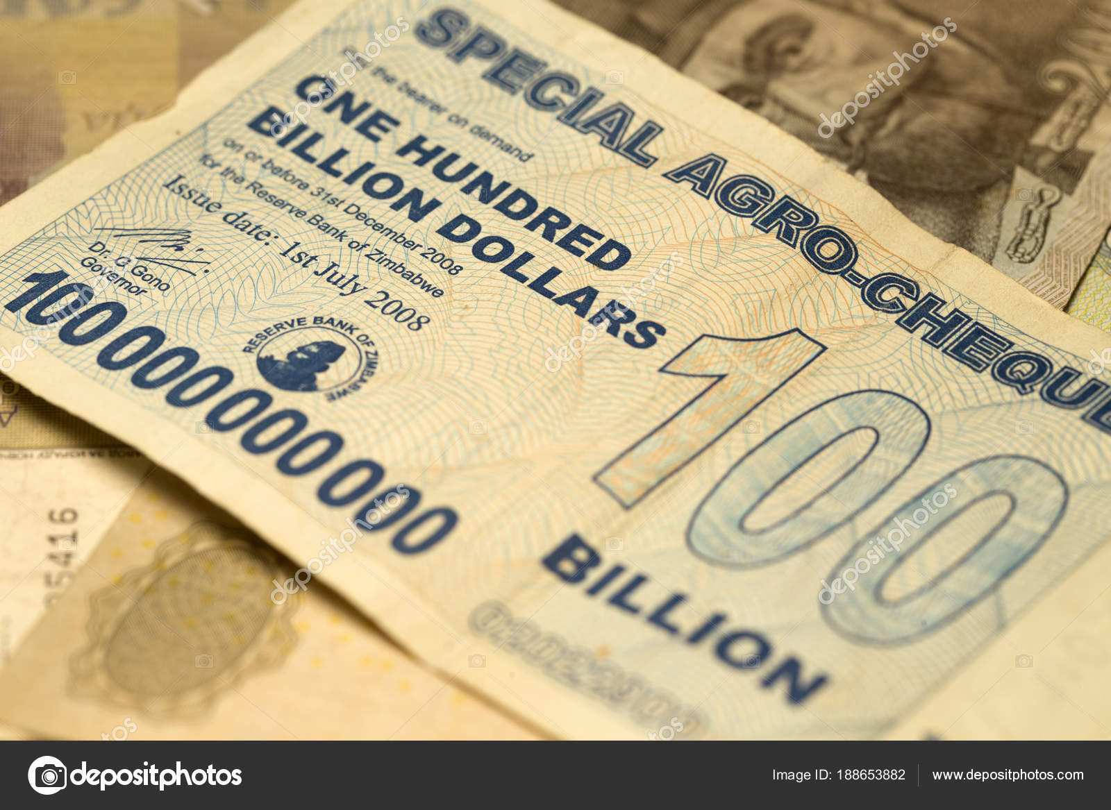 One Hundred Billion Dollars