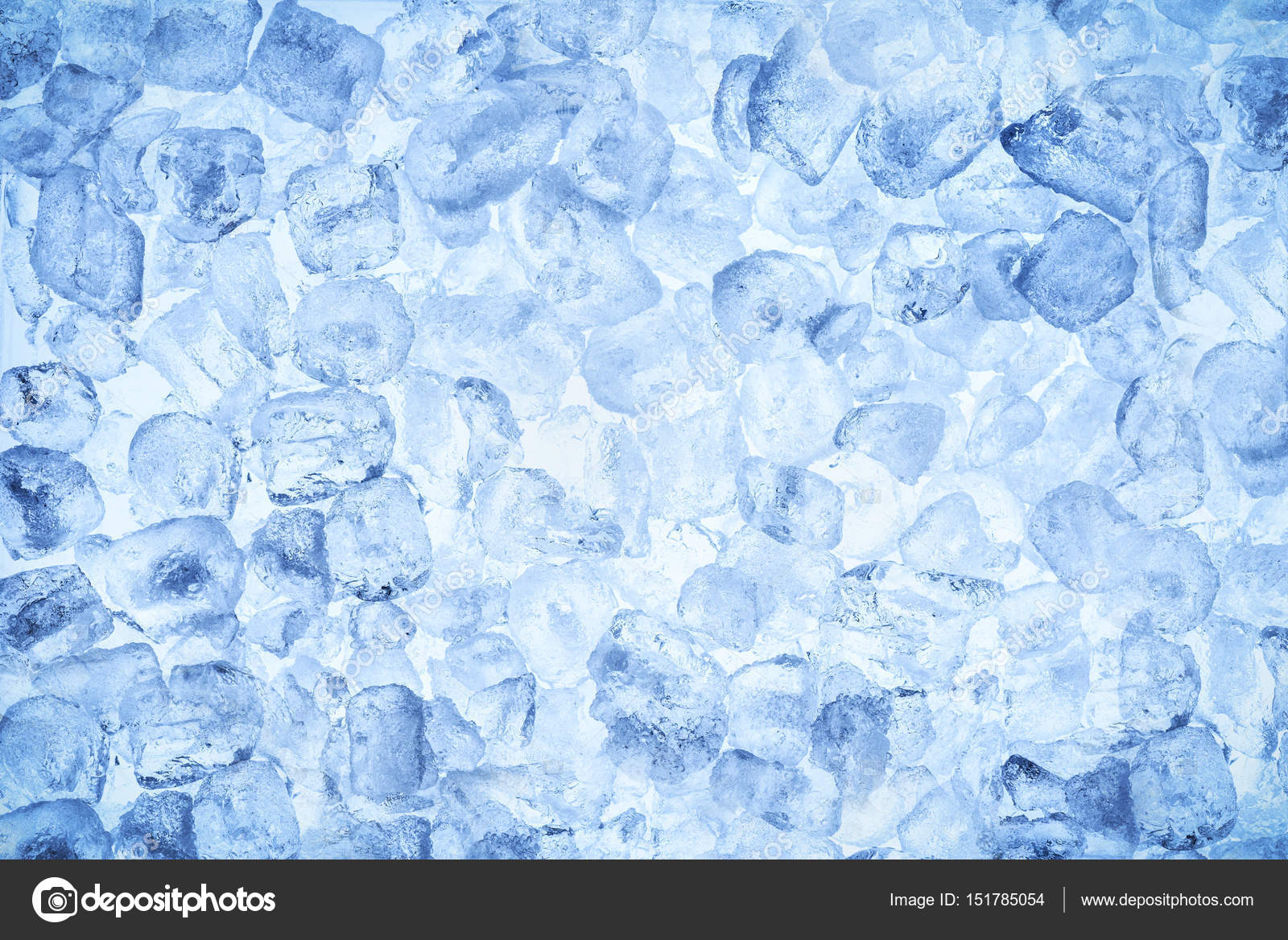Ice Cube Background