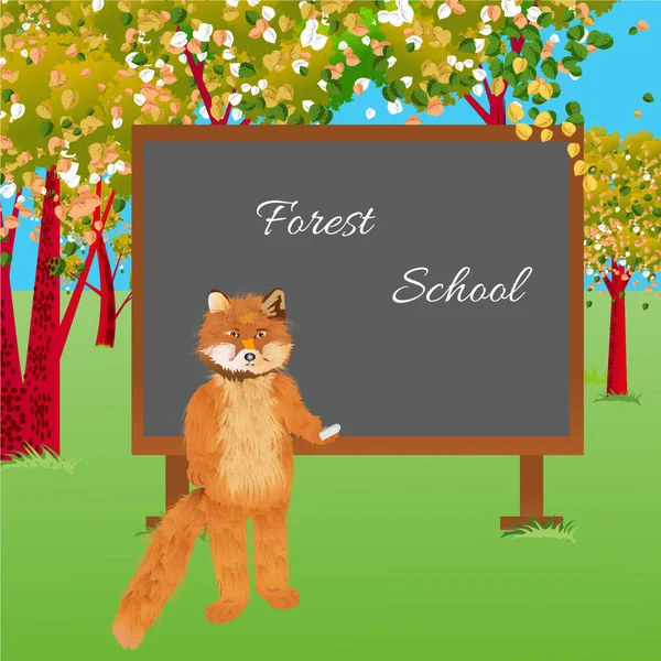 ᐈ Cute to draw for your teacher stock pictures, Royalty Free fox ...