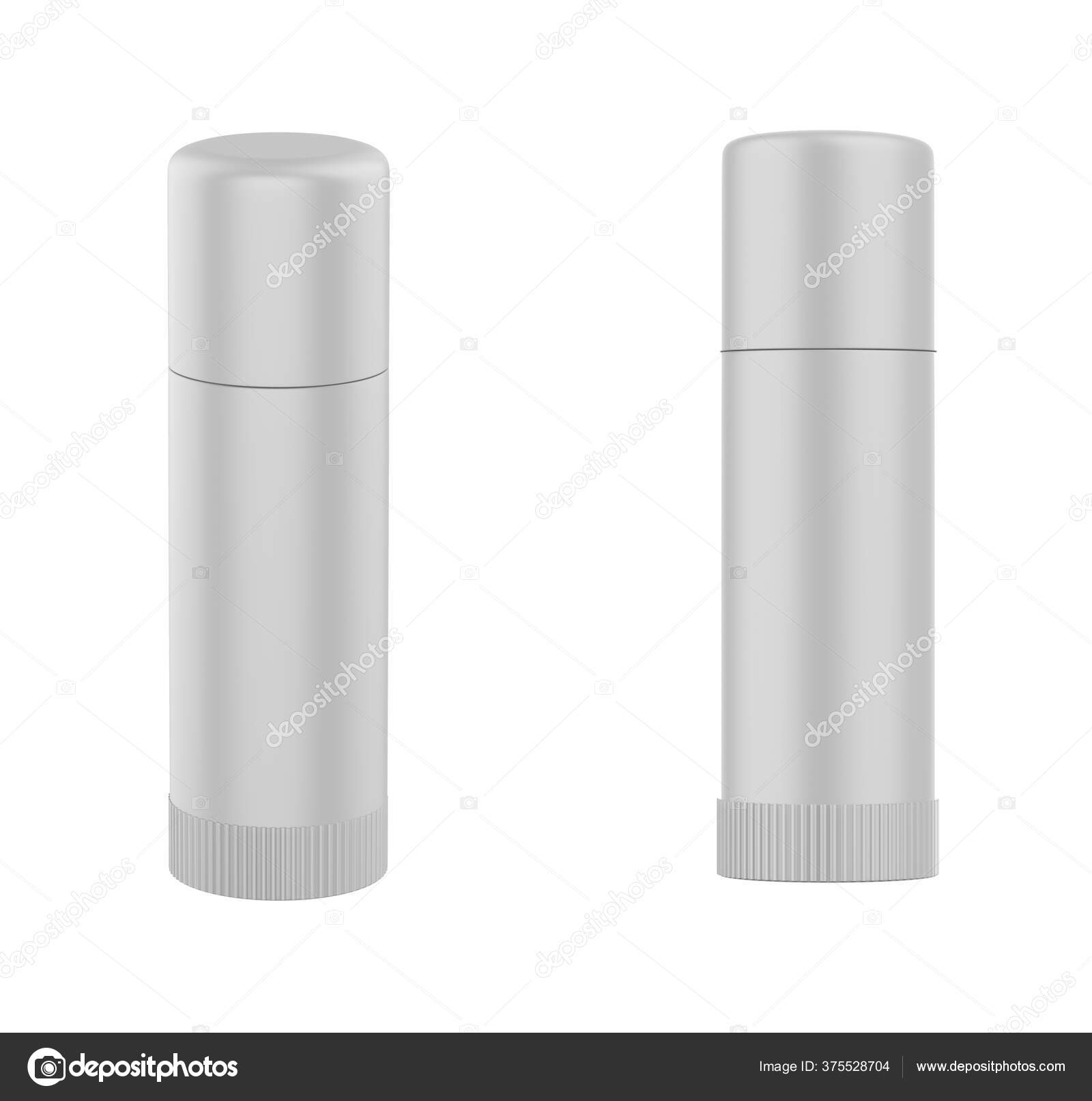 Body Antiperspirant Deodorant Roll Cosmetic Bottle Realistic Mock ...